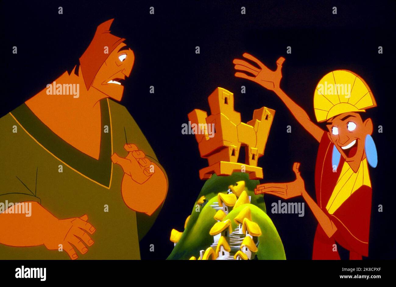 The Emperors New Groove Kronk And Yzma