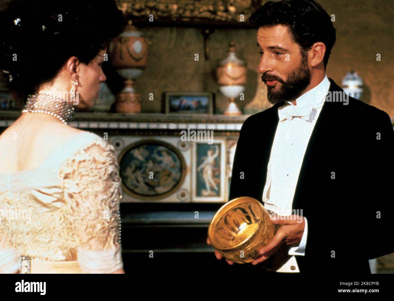 Kate Beckinsale & Jeremy Northam Film: The Golden Bowl (2000) Characters: Maggie Verver & Prince ...