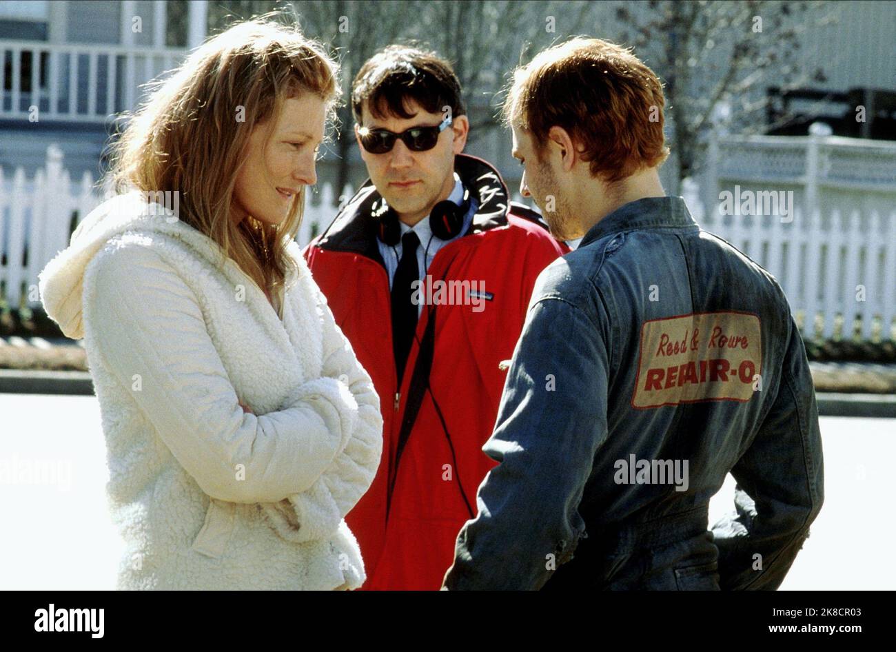 Cate Blanchett, Sam Raimi, Giovanni Ribisi Film: The Gift (USA 2000 ...