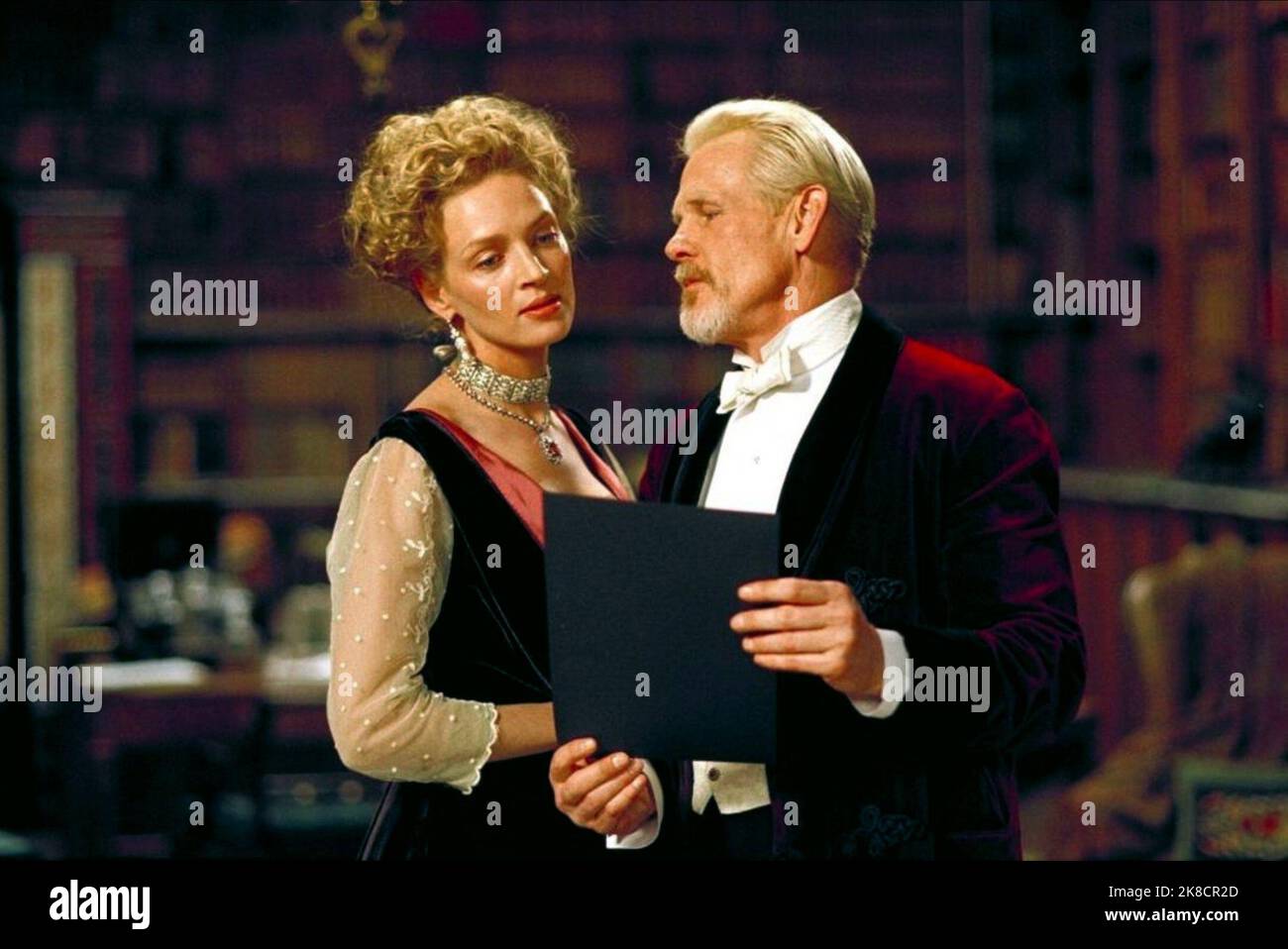 Uma Thurman & Nick Nolte Film: The Golden Bowl (2000) Characters ...