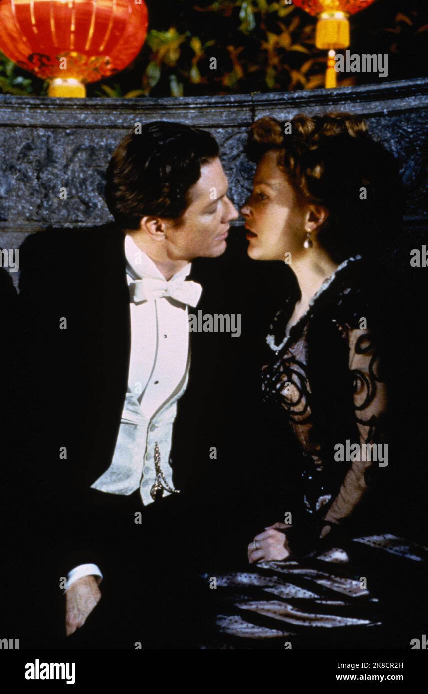 Eric Stoltz & Gillian Anderson Film: The House Of Mirth (2000 ...