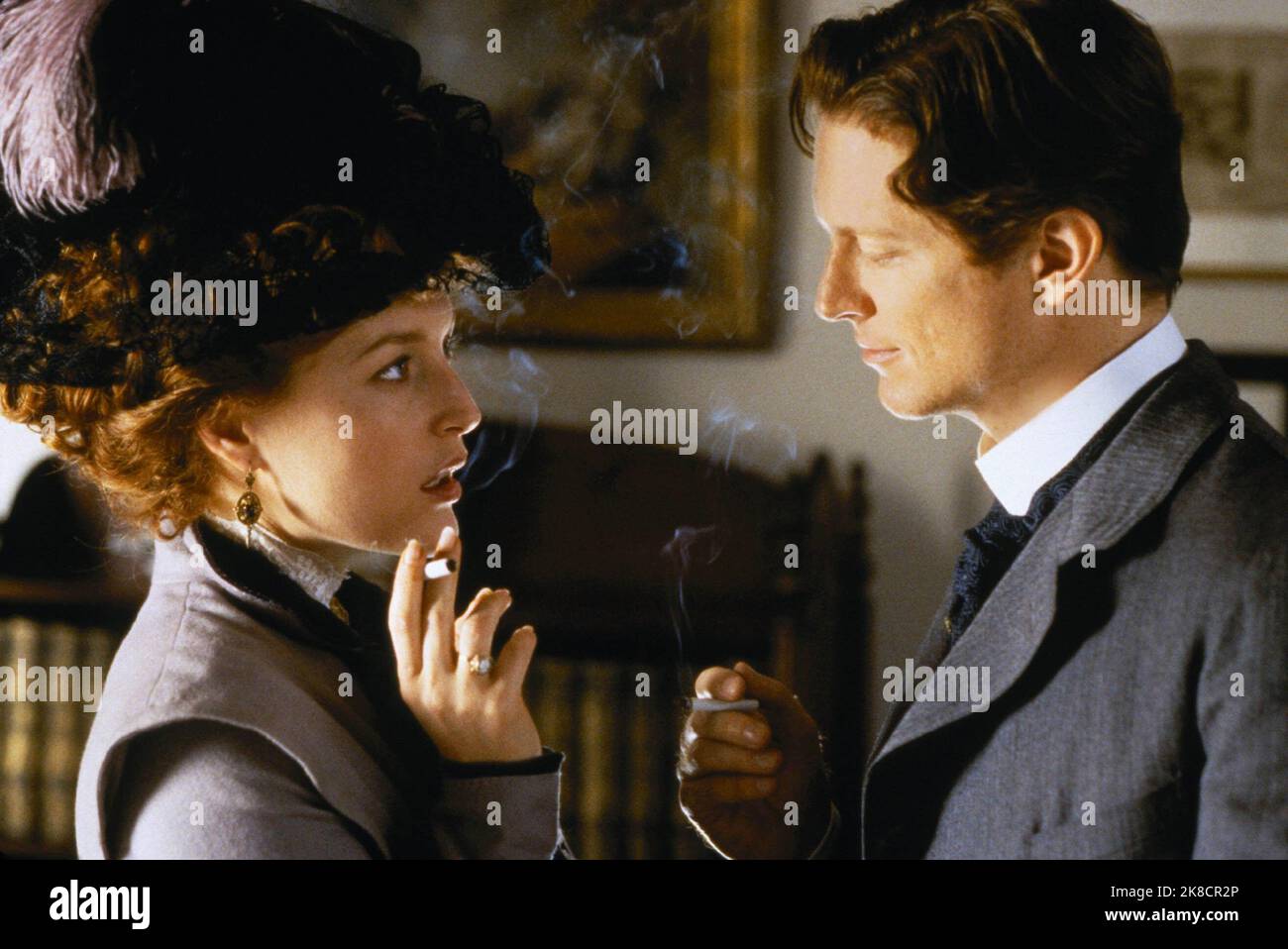 Gillian Anderson & Eric Stoltz Film: The House Of Mirth (2000 ...