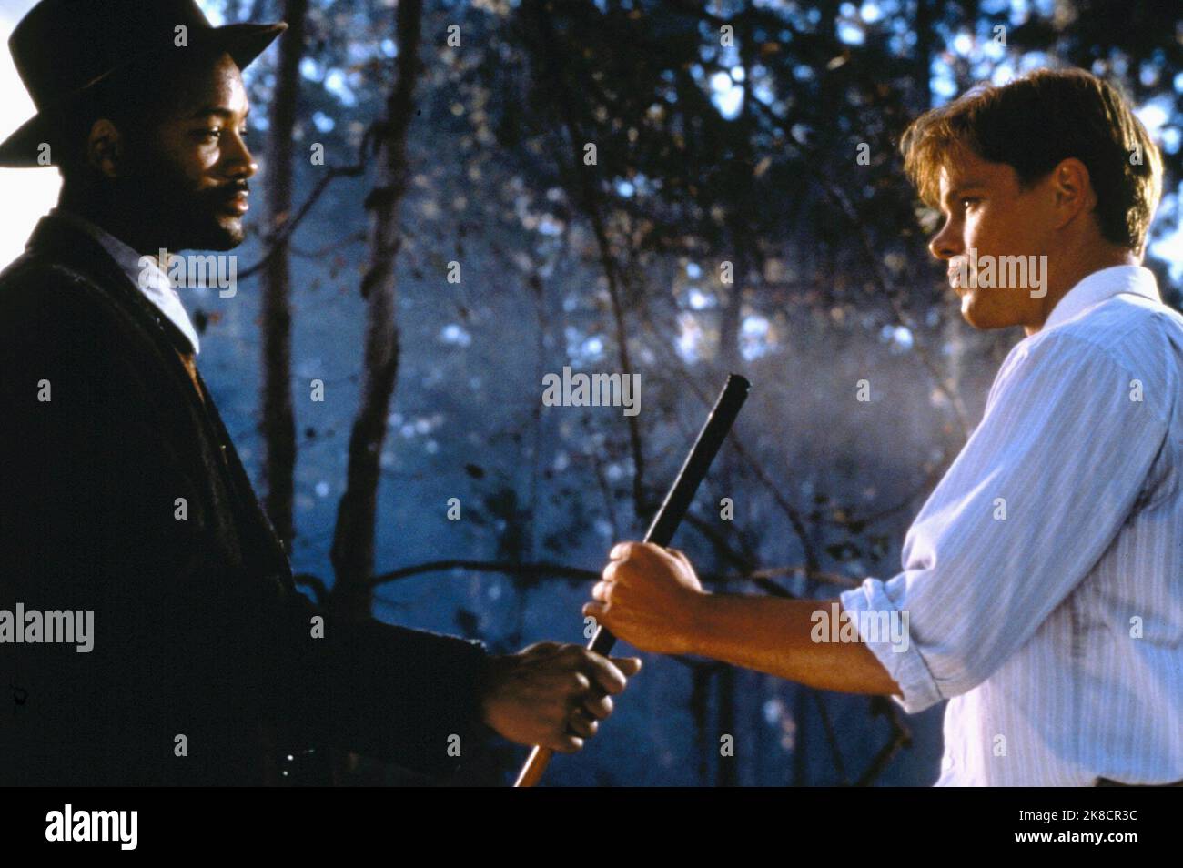 The legend of bagger vance 2000 matt damon hi-res stock photography and ...