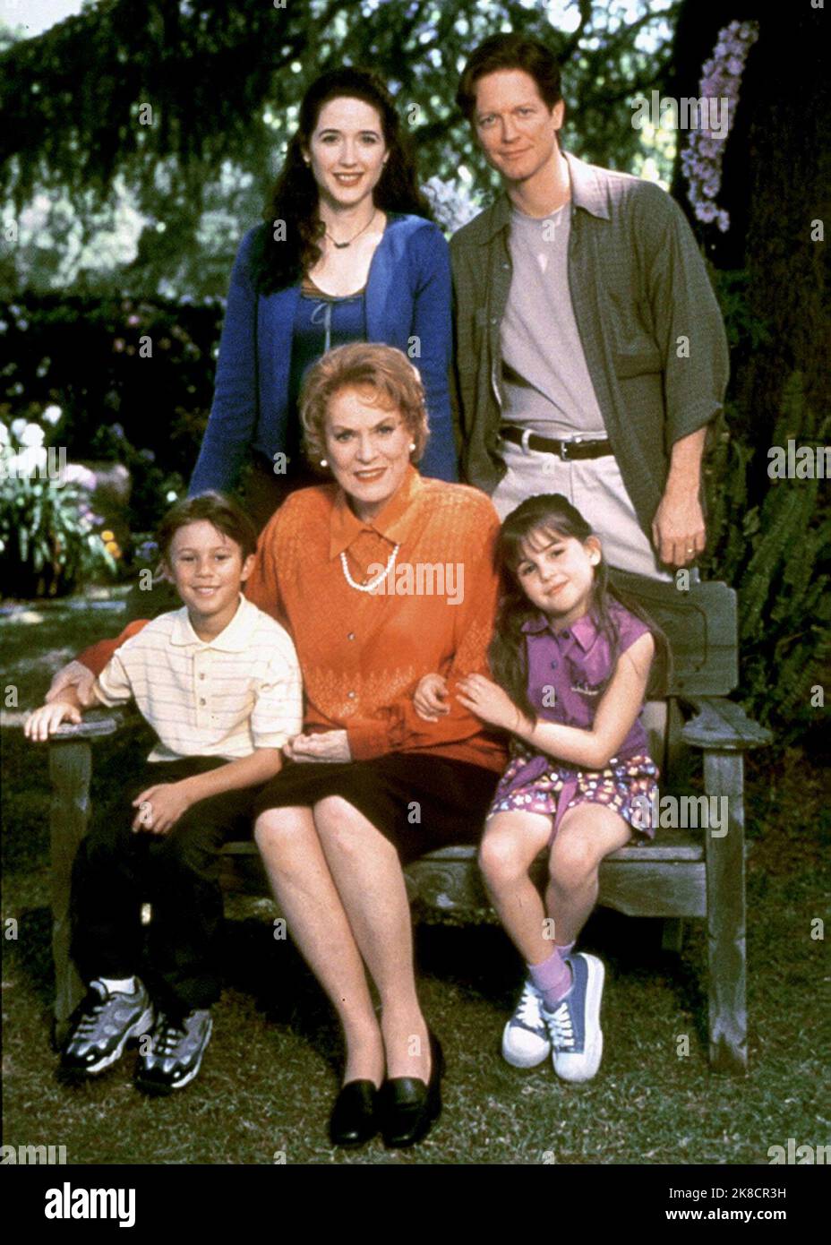 Matt Weinberg, Trini Alvarado, Maureen O'Hara, Eric Stoltz & Channing ...