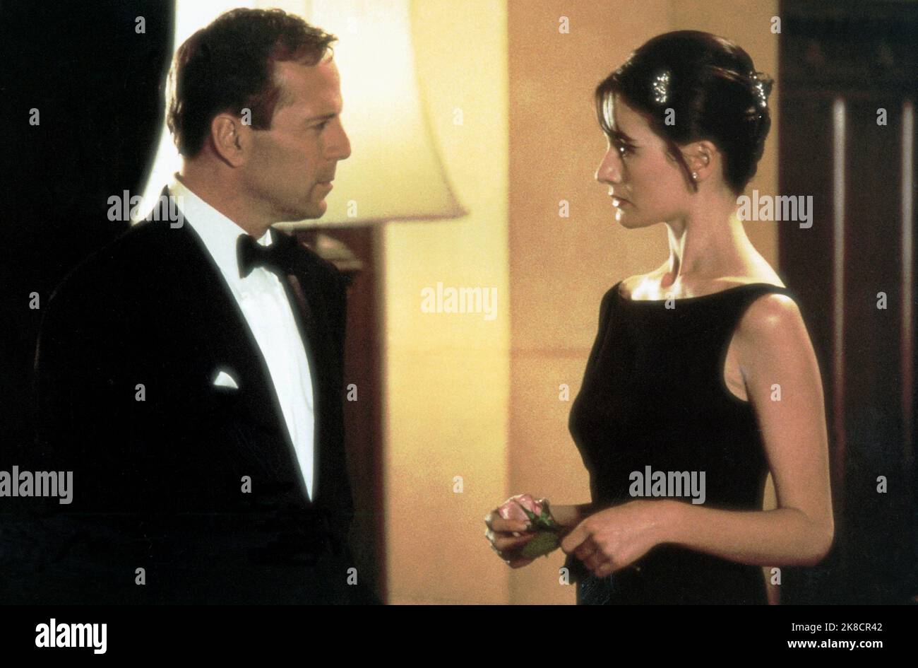 Bruce willis emily mortimer kid hi-res stock photography and images - Alamy
