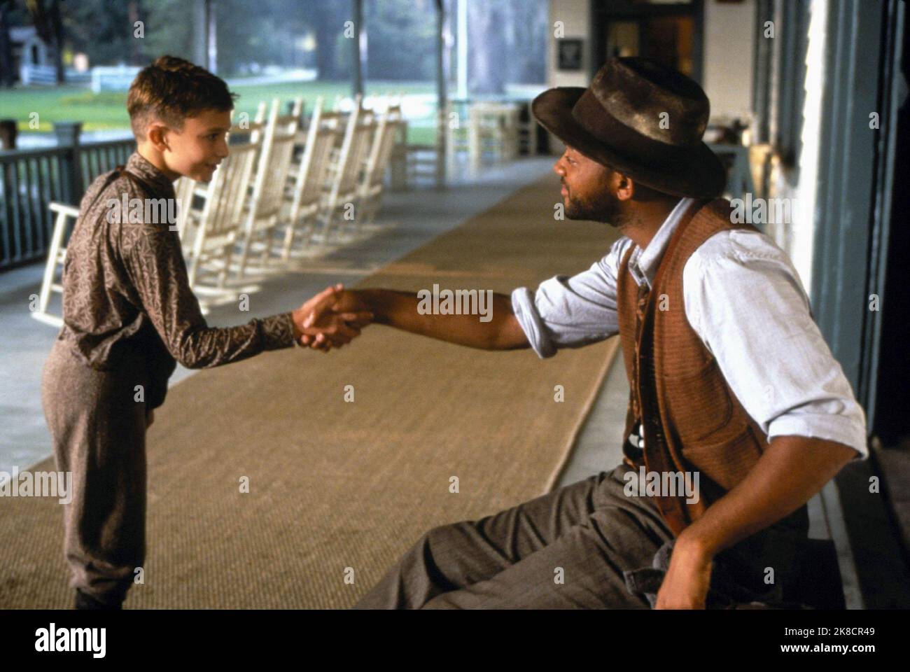 J. Michael Moncrief & Will Smith Film: The Legend Of Bagger Vance (USA ...