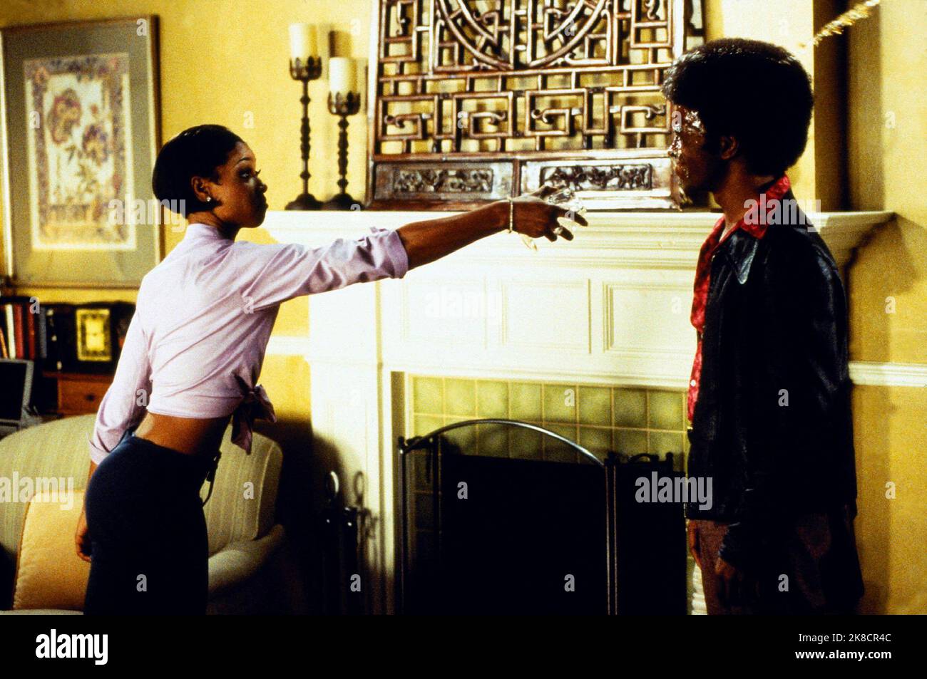 Tamalda Jones & Tim Meadows Film: The Ladies Man (2000) Characters ...