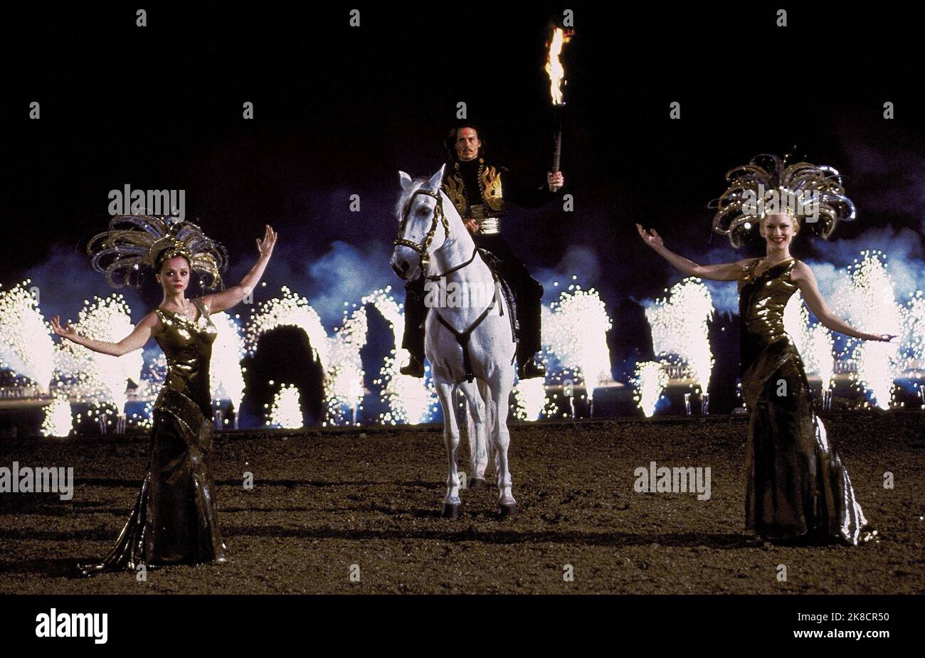 Christina Ricci, Johnny Depp & Cate Blanchett Film: The Man Who Cried ...