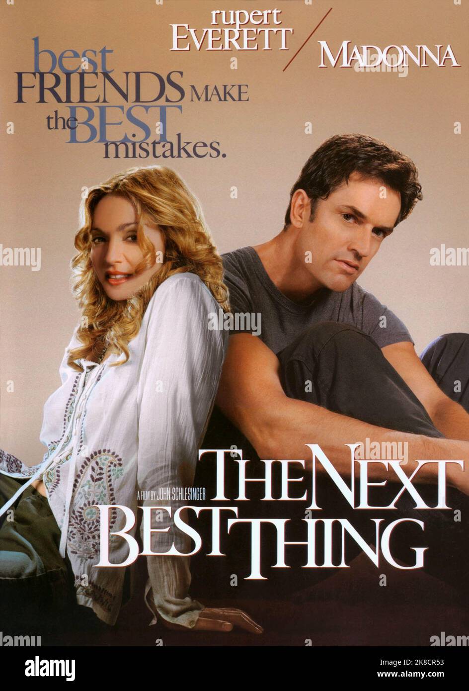 Madonna & Rupert Everett Poster Film: The Next Best Thing (USA 2000 ...