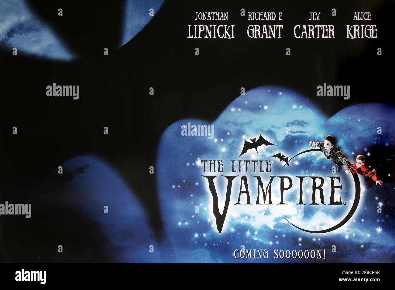 Rollo Weeks & Jonathan Lipnicki Poster Film: The Little Vampire (USA/DE ...