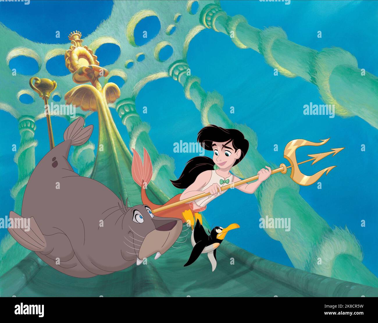 Dash melody tip the little mermaid 2 hi-res stock photography and ...