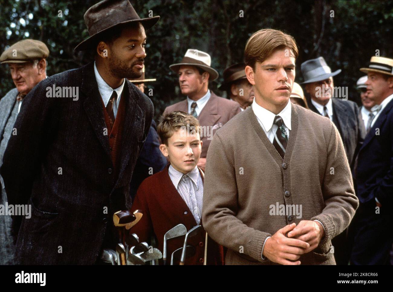 Will Smith, J. Michael Moncrief & Matt Damon Film: The Legend Of Bagger ...