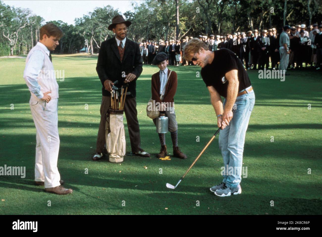 Will Smith, Matt Damon, J. Michael Moncrief & Robert Redford Film: The ...