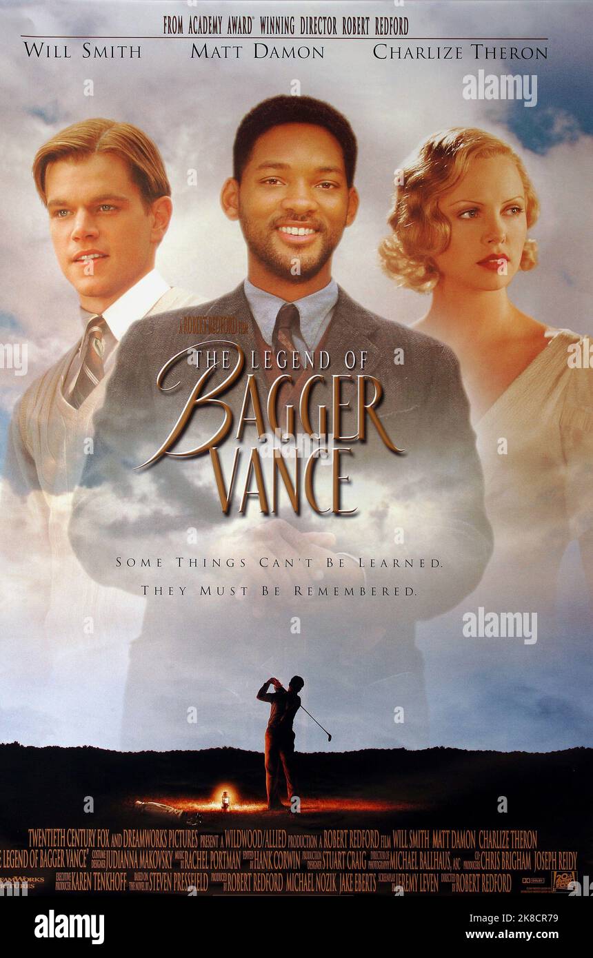 Matt Damon, Charlize Theron & Will Smith Poster Film: The Legend Of ...