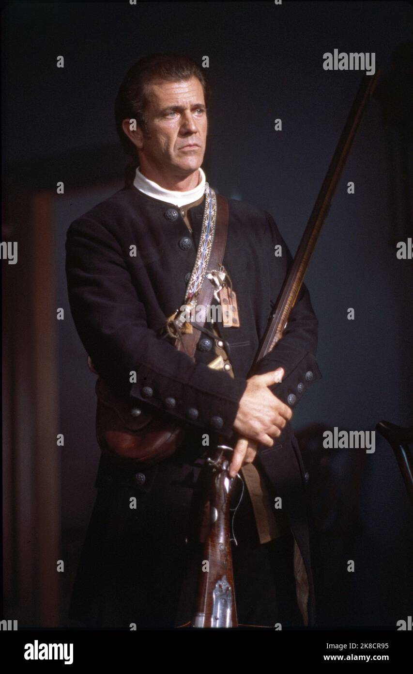 Mel Gibson Film: The Patriot (USA/DE 2000) Characters: Benjamin Martin ...