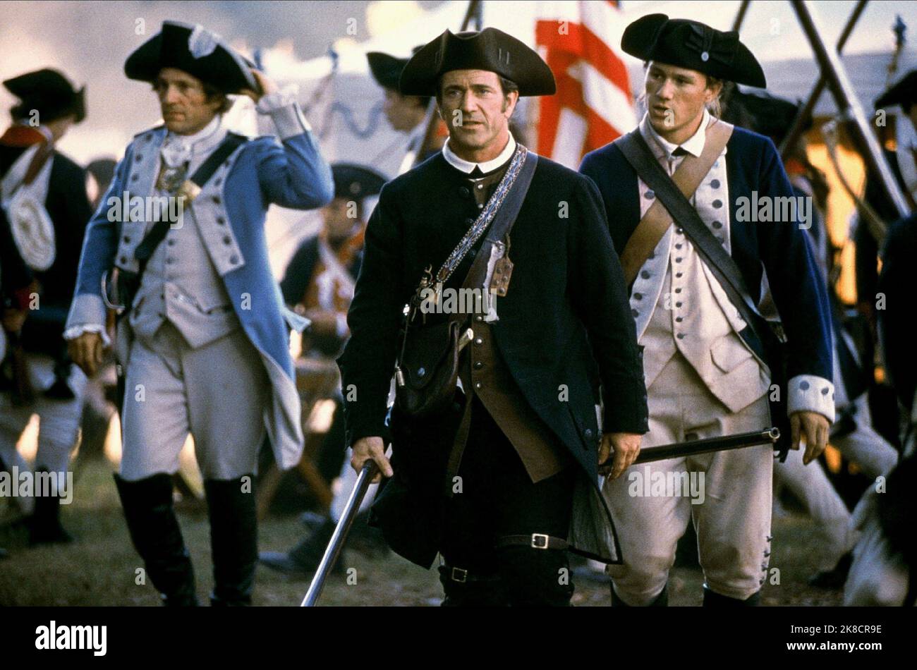 Mel Gibson & Heath Ledger Film: The Patriot (USA/DE 2000) Director ...
