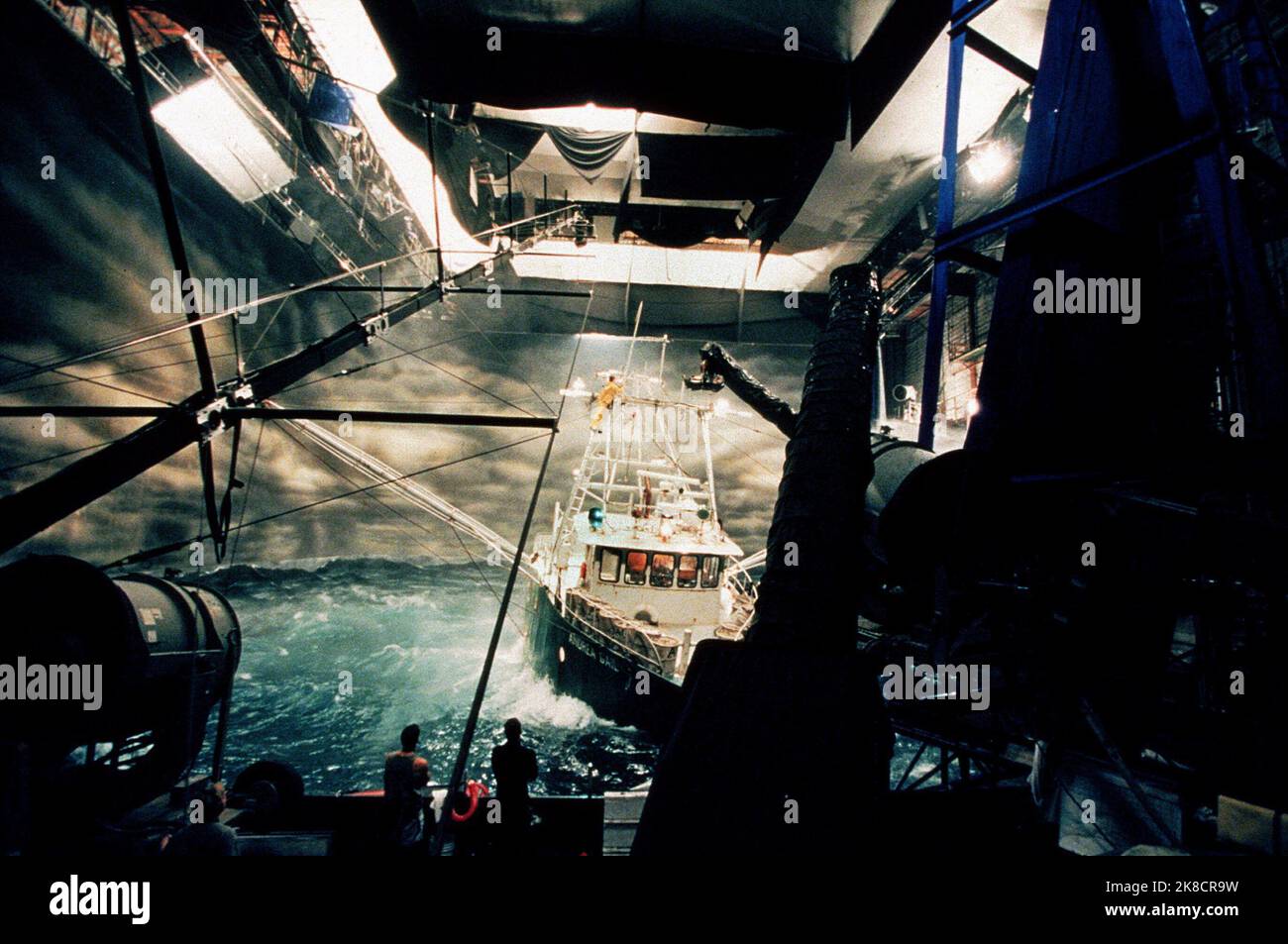 Fishing Boat On Film Set Film: The Perfect Storm (USA 2000) Director ...