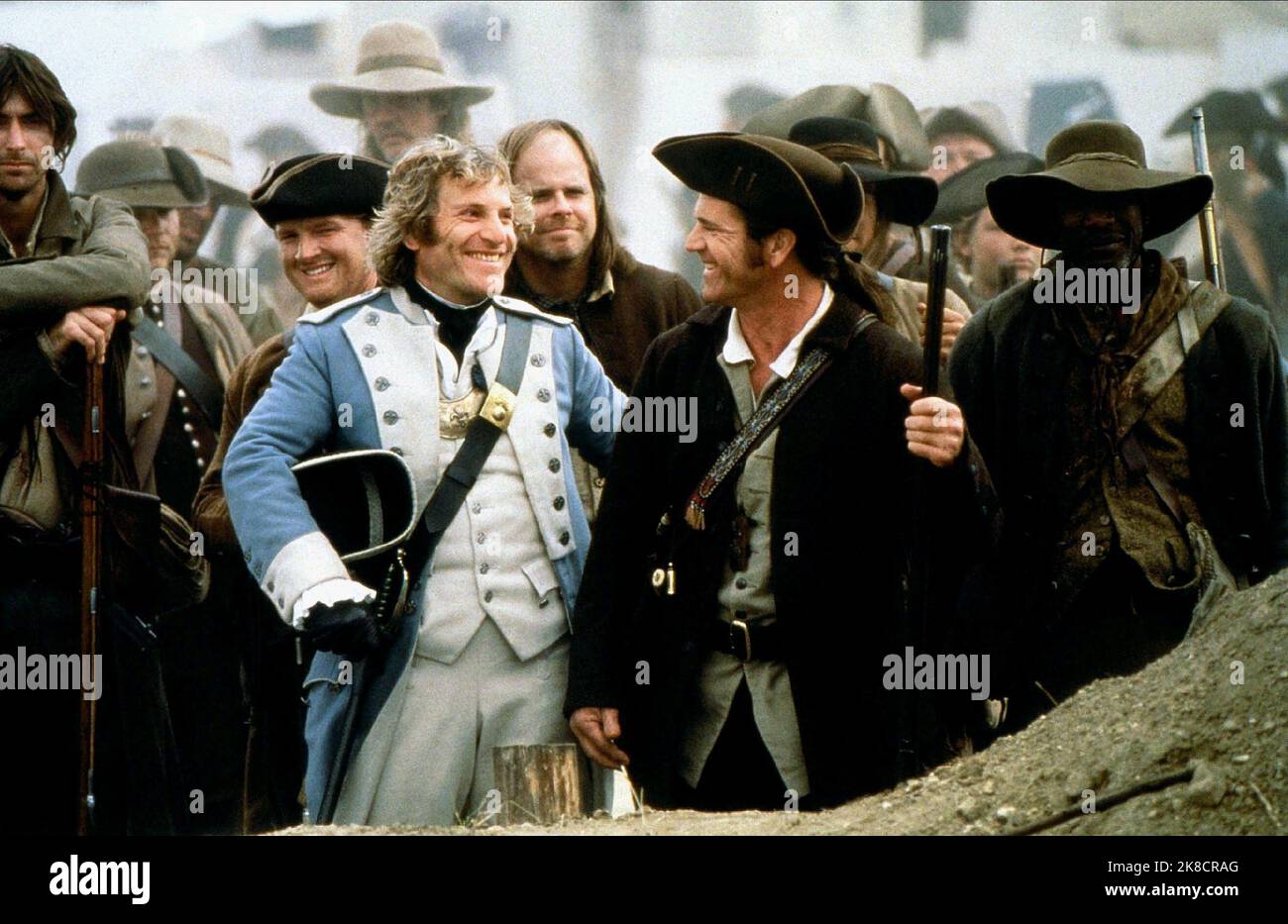 The Patriot Movie Costumes