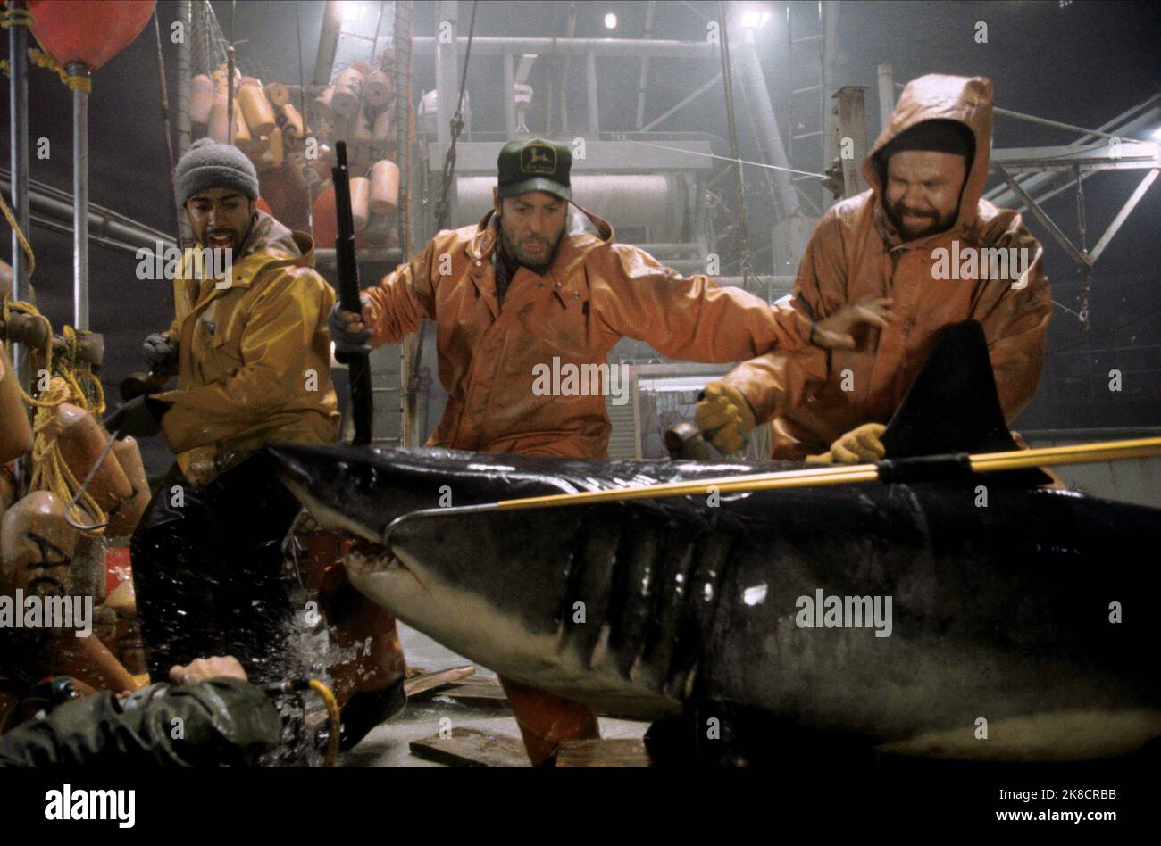 Allen Payne, George Clooney & John C. Reilly Film: The Perfect Storm (USA 2000) Characters ...