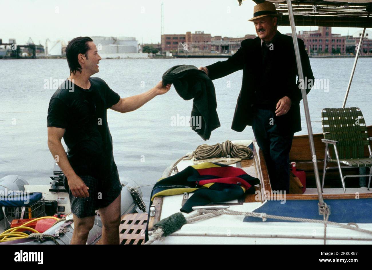 Keanu Reeves & Gene Hackman Film: The Replacements (2000) Characters ...