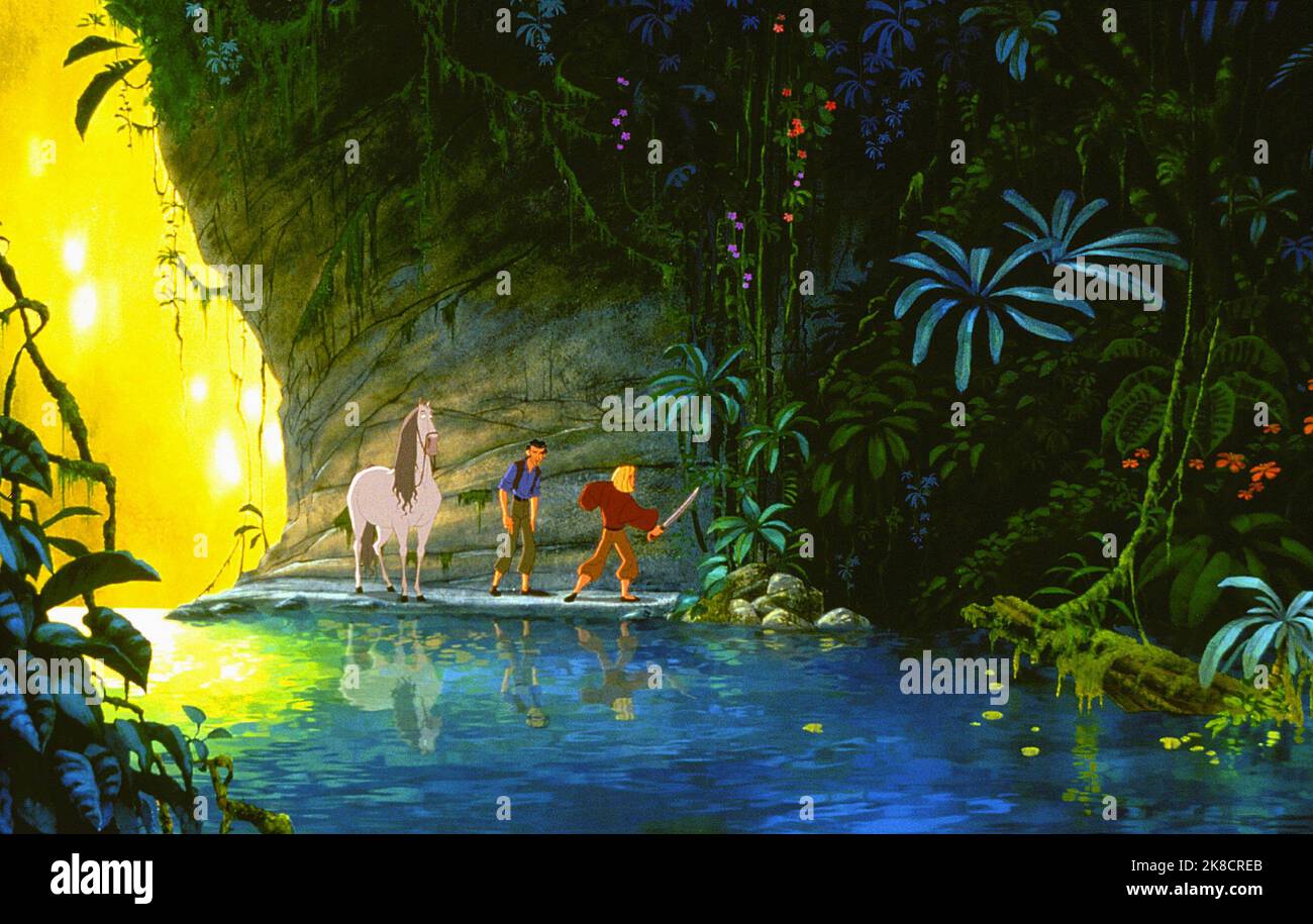 Tulio, Miguel & Altivo Film: The Road To El Dorado (2000) Characters ...