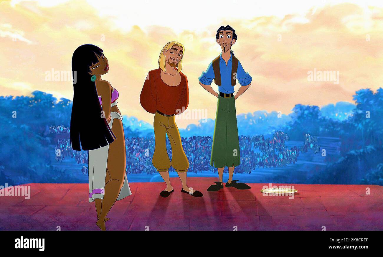 Chel, Miguel & Tulio Film: The Road To El Dorado (2000) Characters ...
