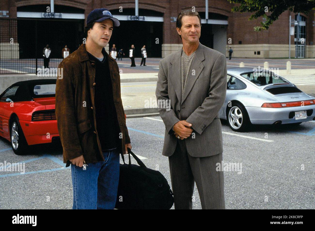 Keanu Reeves & Brett Cullen Film: The Replacements (2000) Characters ...