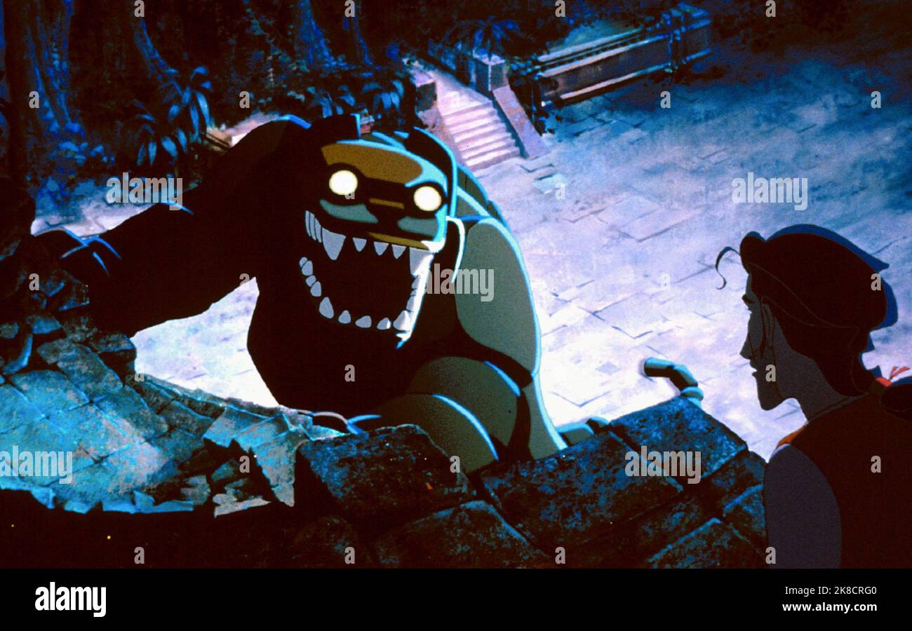 Stone Monster & Tulio Film: The Road To El Dorado (2000) Characters ...