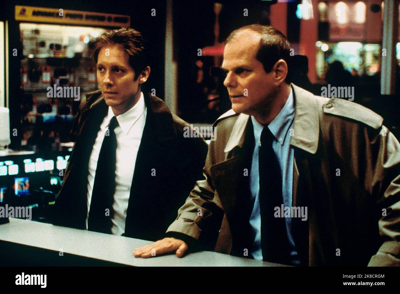 James Spader & Chris Ellis Film: The Watcher (2000) Characters: Joel ...