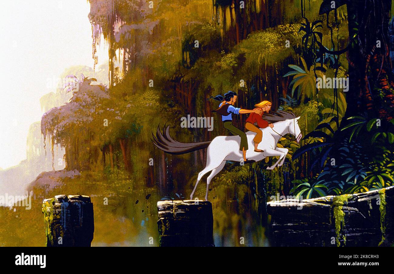 Tulio, Miguel & Altivo Film: The Road To El Dorado (2000) Characters ...