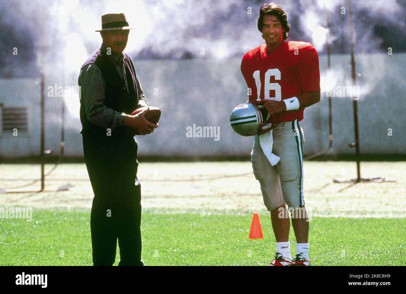 Gene Hackman & Keanu Reeves Film: The Replacements (2000) Characters ...
