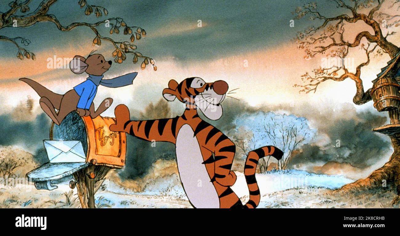 Roo & Tigger Film: The Tigger Movie (2000) Characters: Roo & Tigger ...