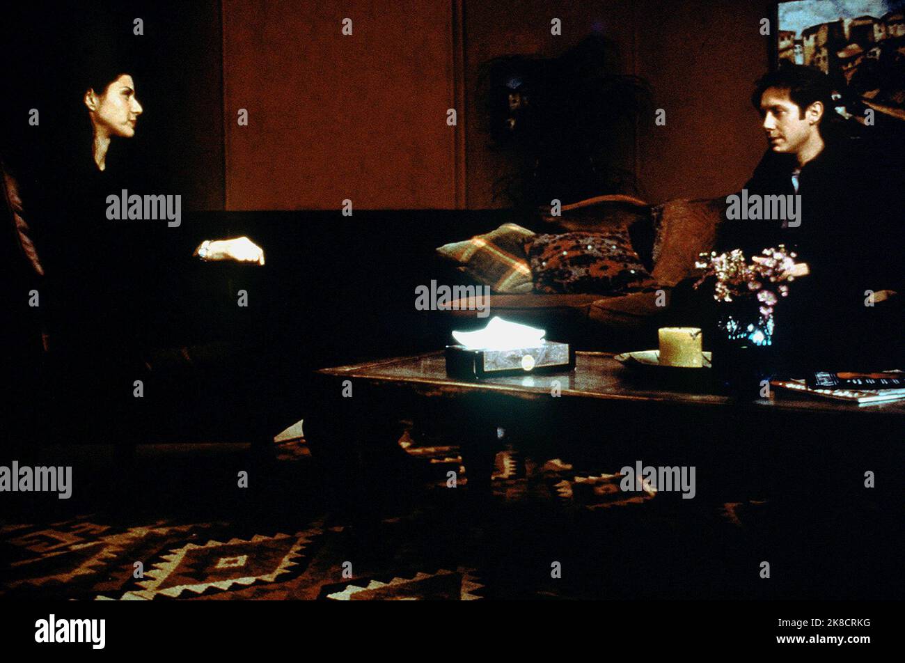 Marisa Tomei & James Spader Film: The Watcher (2000) Characters: Dr ...