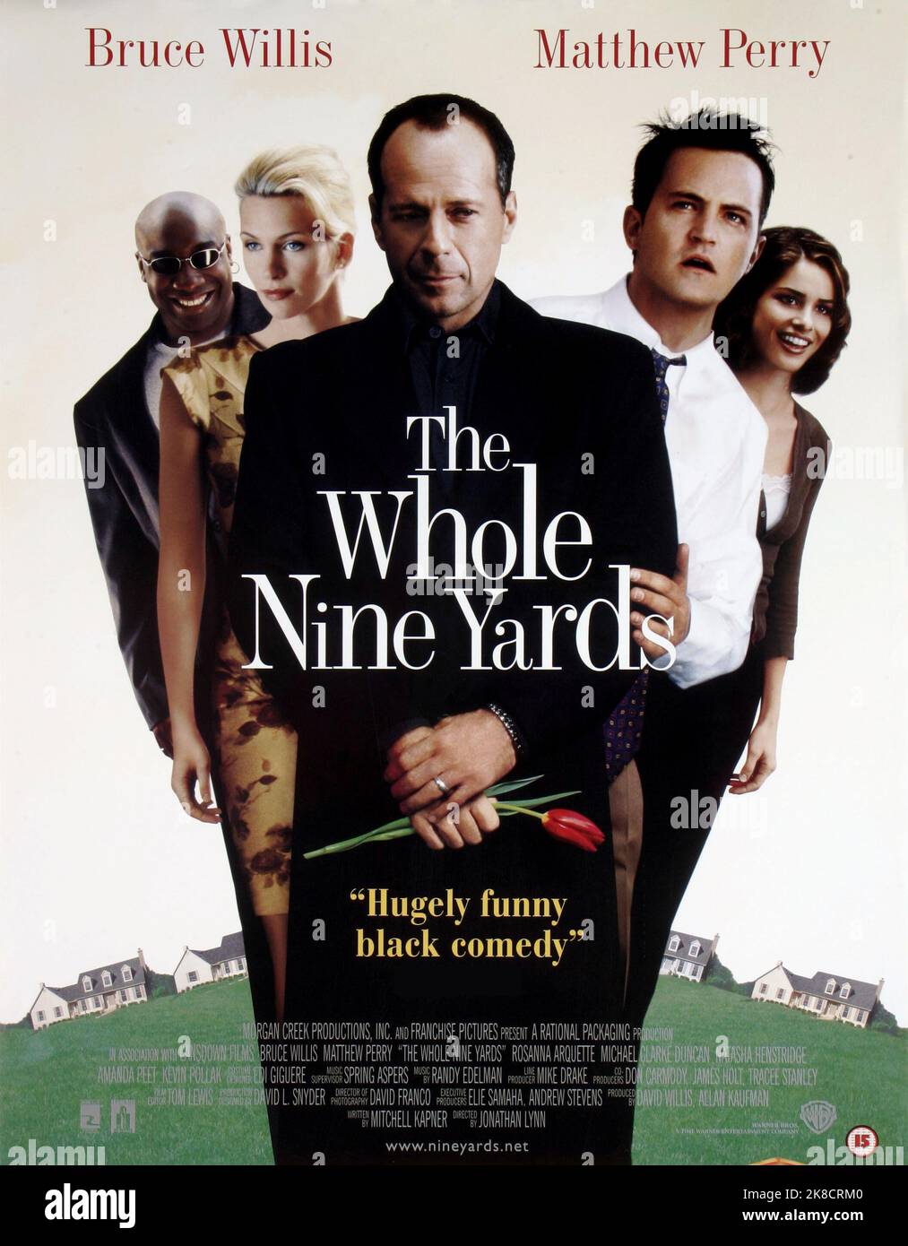 Michael Clarke Duncan, Natasha Henstridge, Bruce Willis, Matthew Perry ...