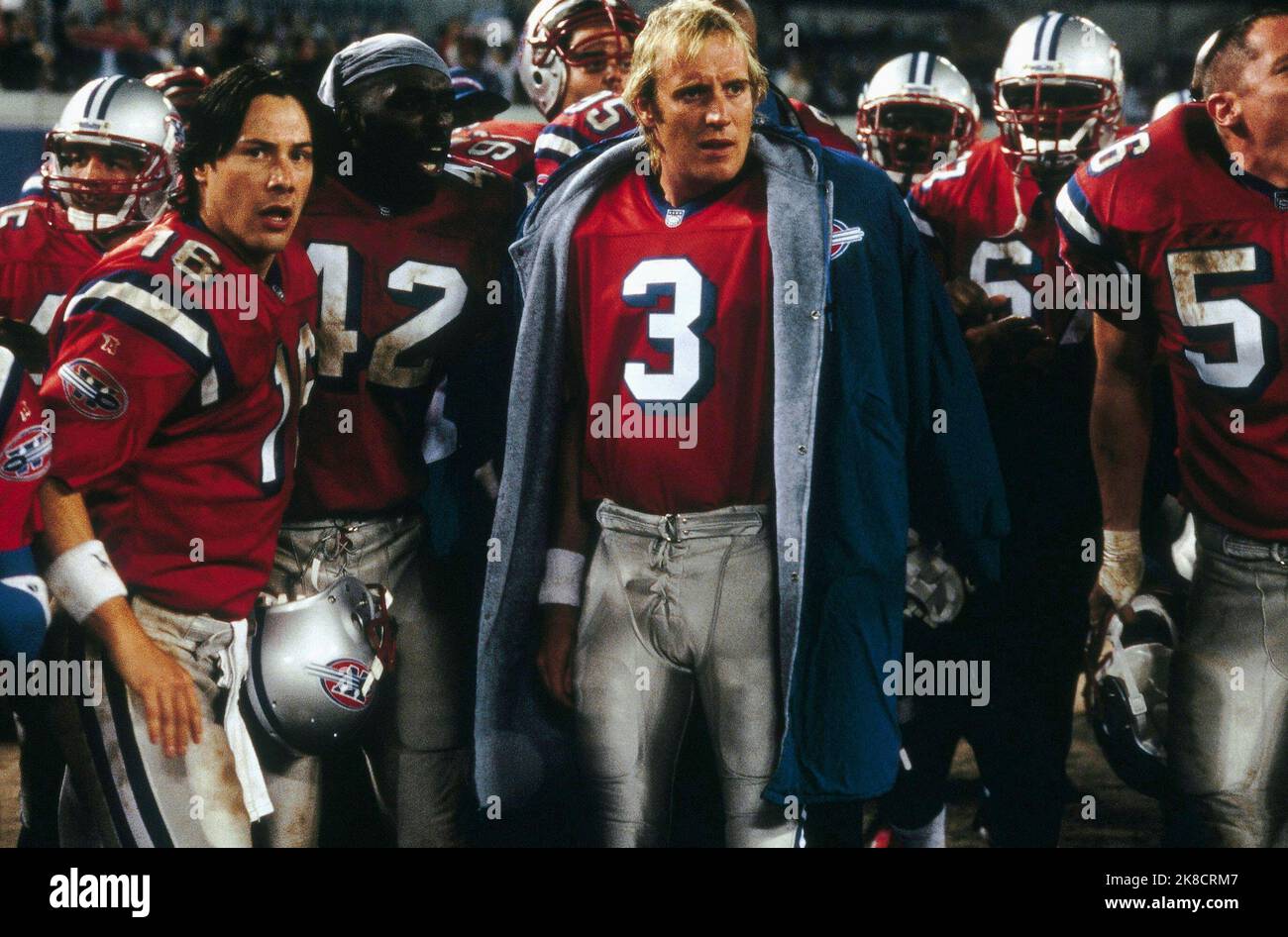 Keanu Reeves & Rhys Ifans Film: The Replacements (2000) Characters ...