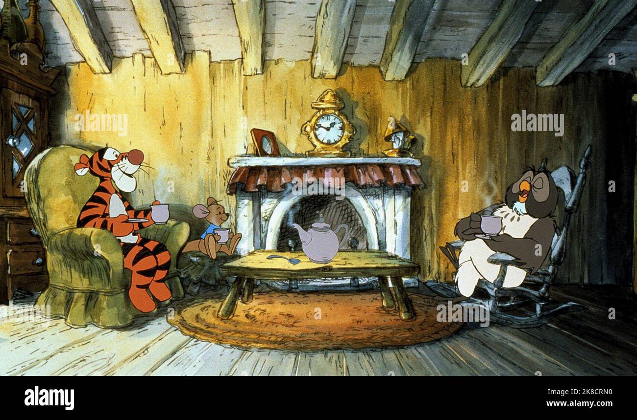 Tigger, Roo & Owl Film: The Tigger Movie (2000) Characters: Tigger,Roo ...