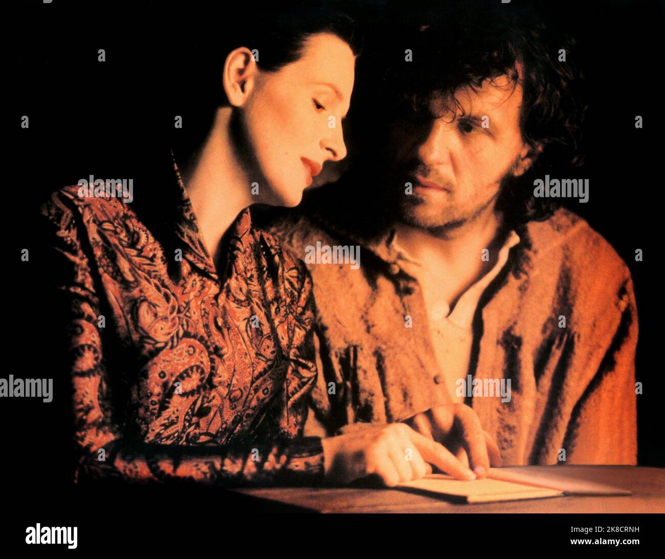 Juliette Binoche & Emir Kusturica Film: The Widow Of Saint-Pierre; La ...