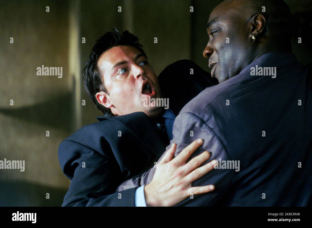 Matthew Perry & Michael Clarke Duncan Film: The Whole Nine Yards (USA ...