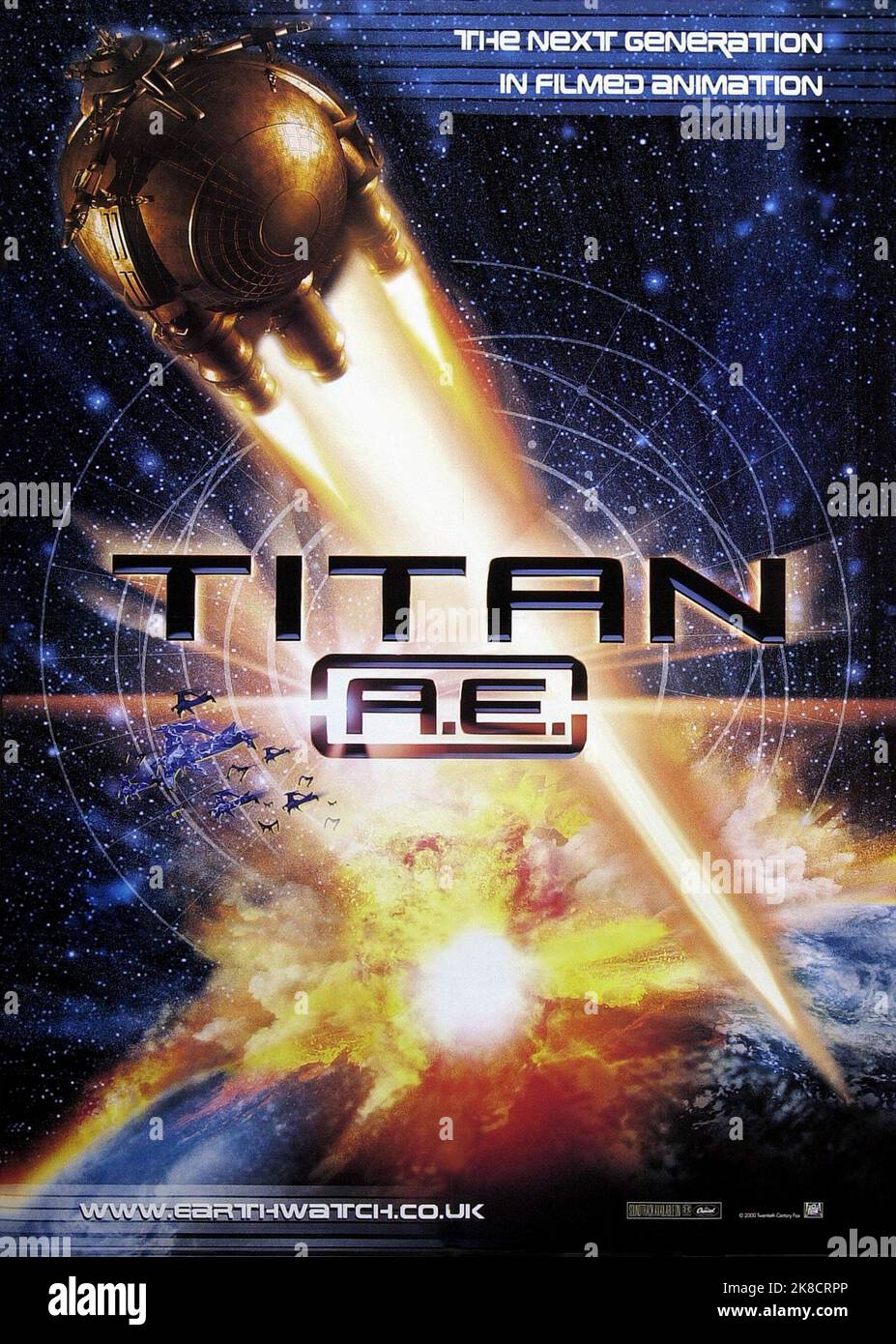 Titan A.E. Film Poster Film: Titan A.E. (2000) Director: Don Bluth 13 ...