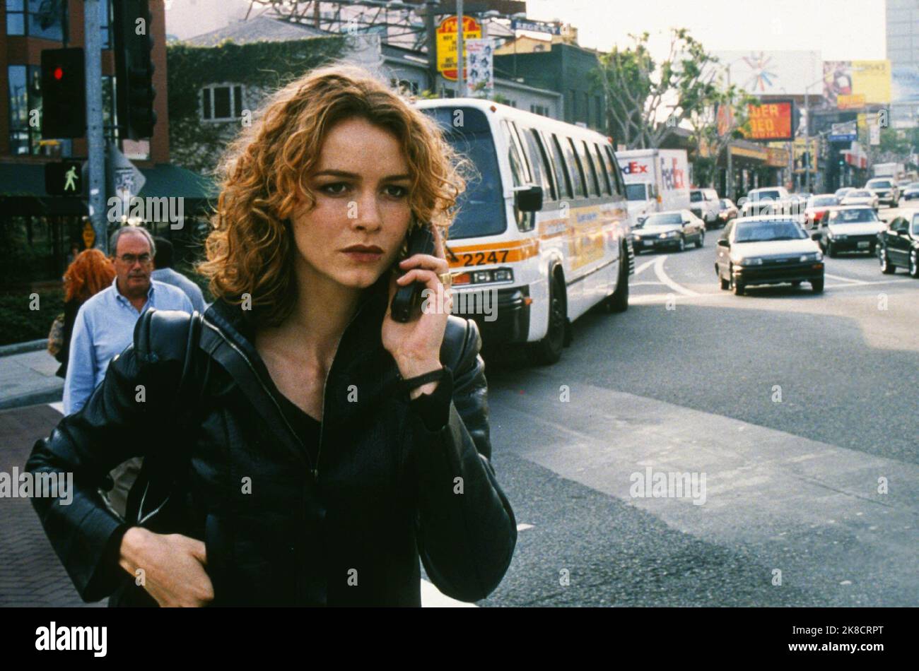 Saffron Burrows Film: Timecode (USA 2000) Characters: Emma Director ...