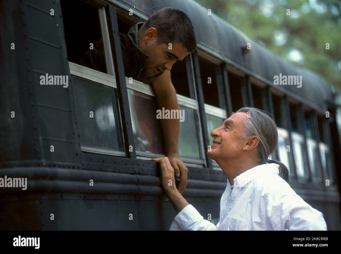 Colin Farrell & Joel Schumacher Film: Tigerland (USA/DE 2000) Director ...