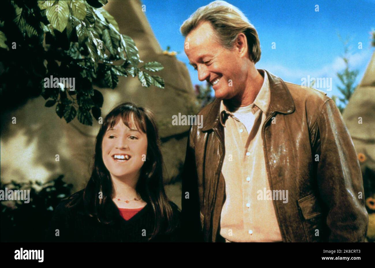 Mara Wilson & Peter Fonda Film: Thomas And The Magic Railroad (USA/UK ...