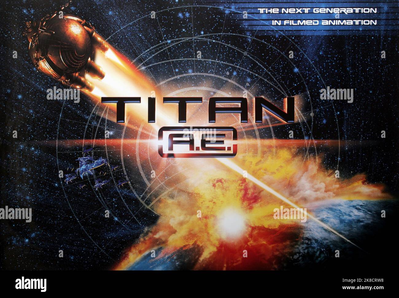 Titan A.E. Film Poster Film: Titan A.E. (2000) Director: Don Bluth 13 ...