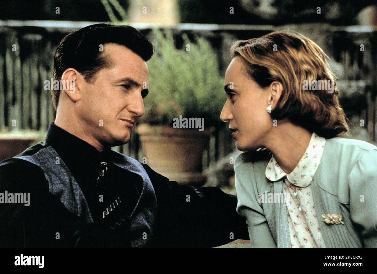 Sean Penn & Kristin Scott Thomas Film: Up At The Villa (2000 ...