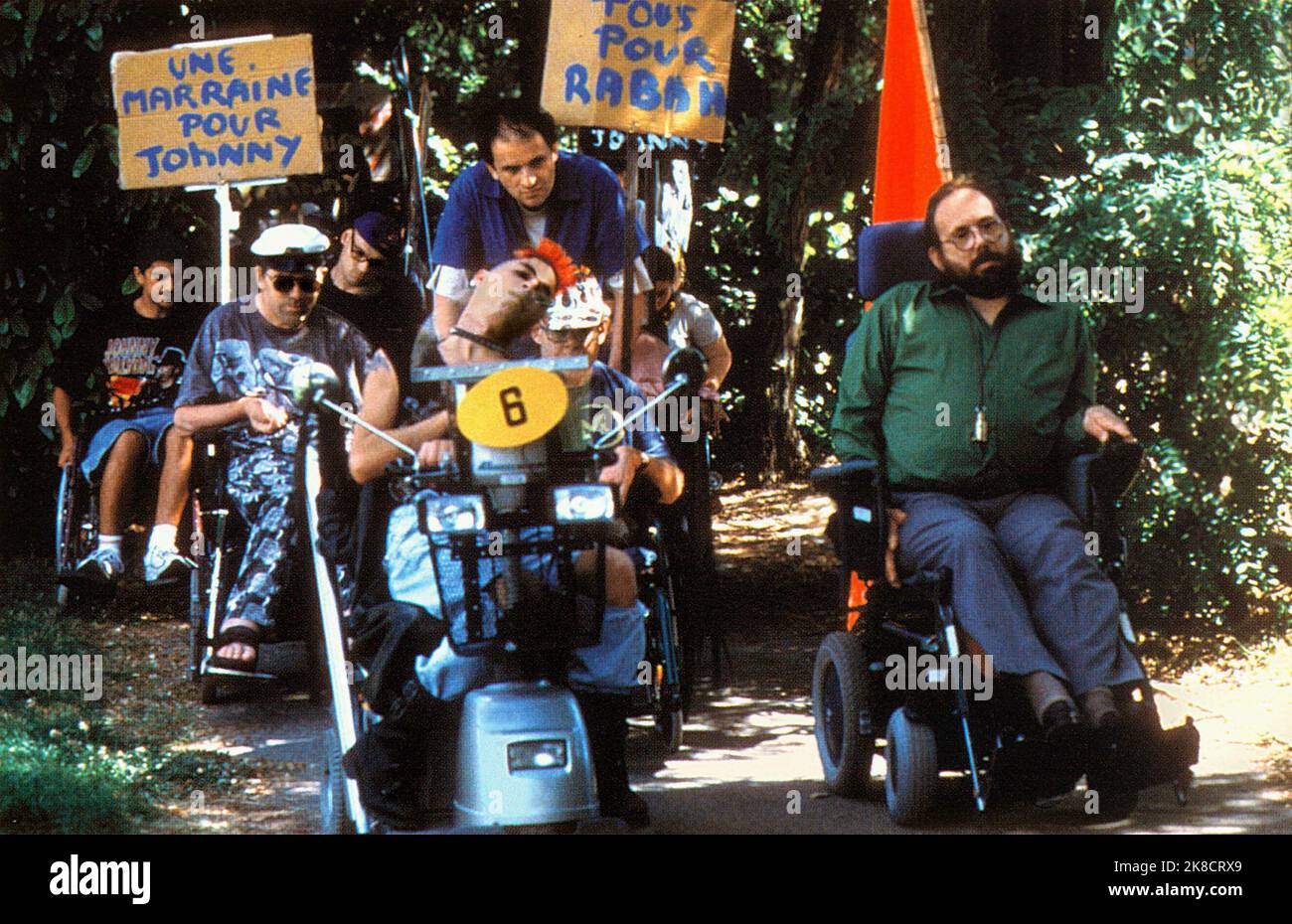 Olivier Gourmet Film: Uneasy Riders (2000) Characters: Rene Director: Jean-Pierre Sinapi 16 ...