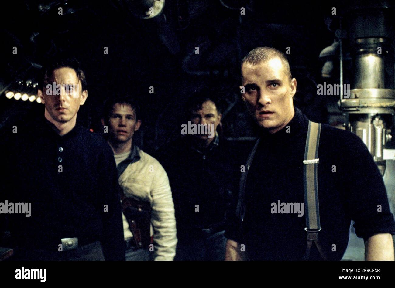 Jake Weber & Harvey Keitel Matthew Mcconaughey Film: U-571 (2000) Characters: Lt. Hirsch, USNR ...