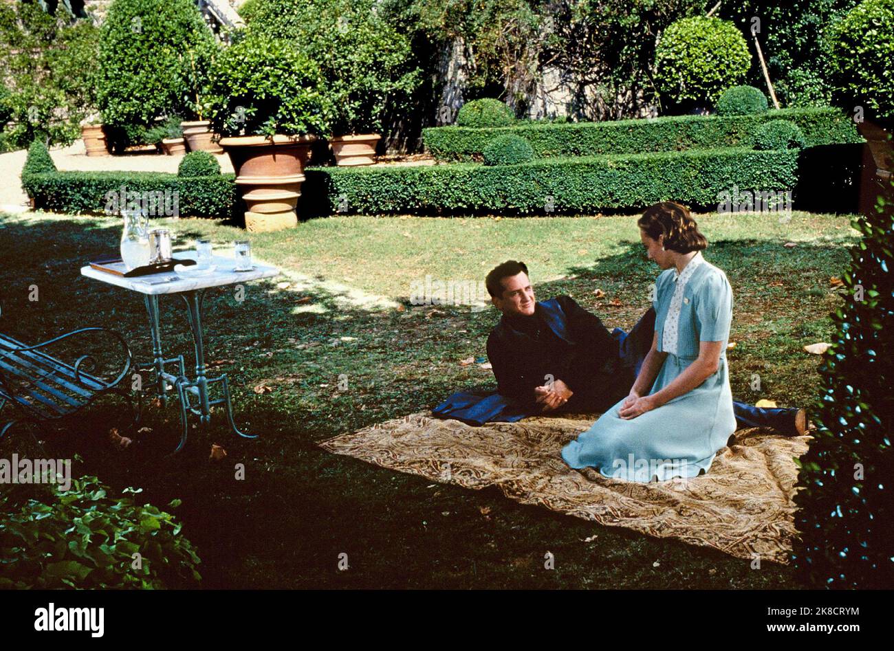 Sean Penn & Kristin Scott Thomas Film: Up At The Villa (2000 ...