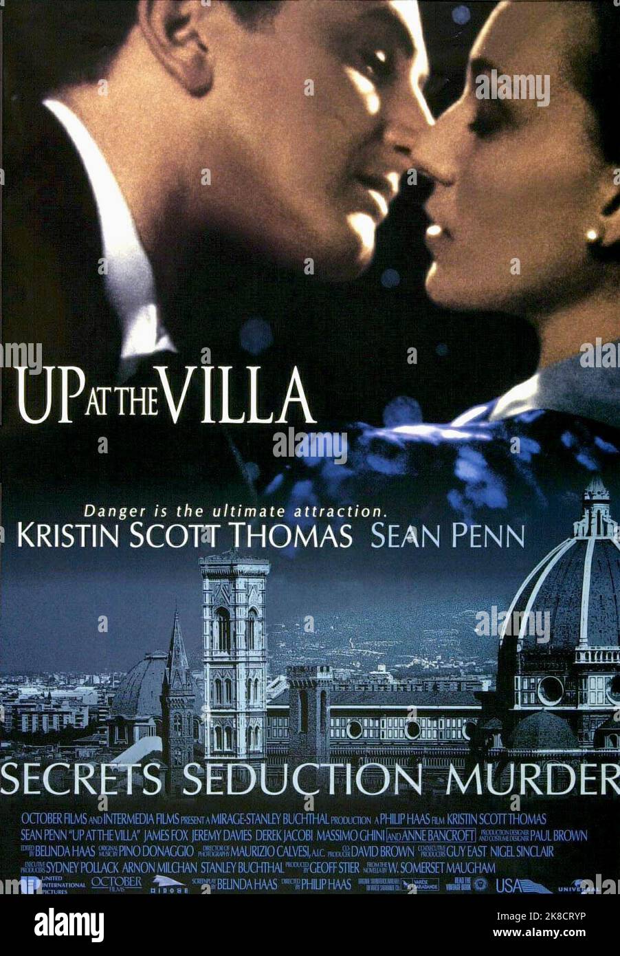 Sean Penn & Kristin Scott Thomas Film: Up At The Villa (2000 ...