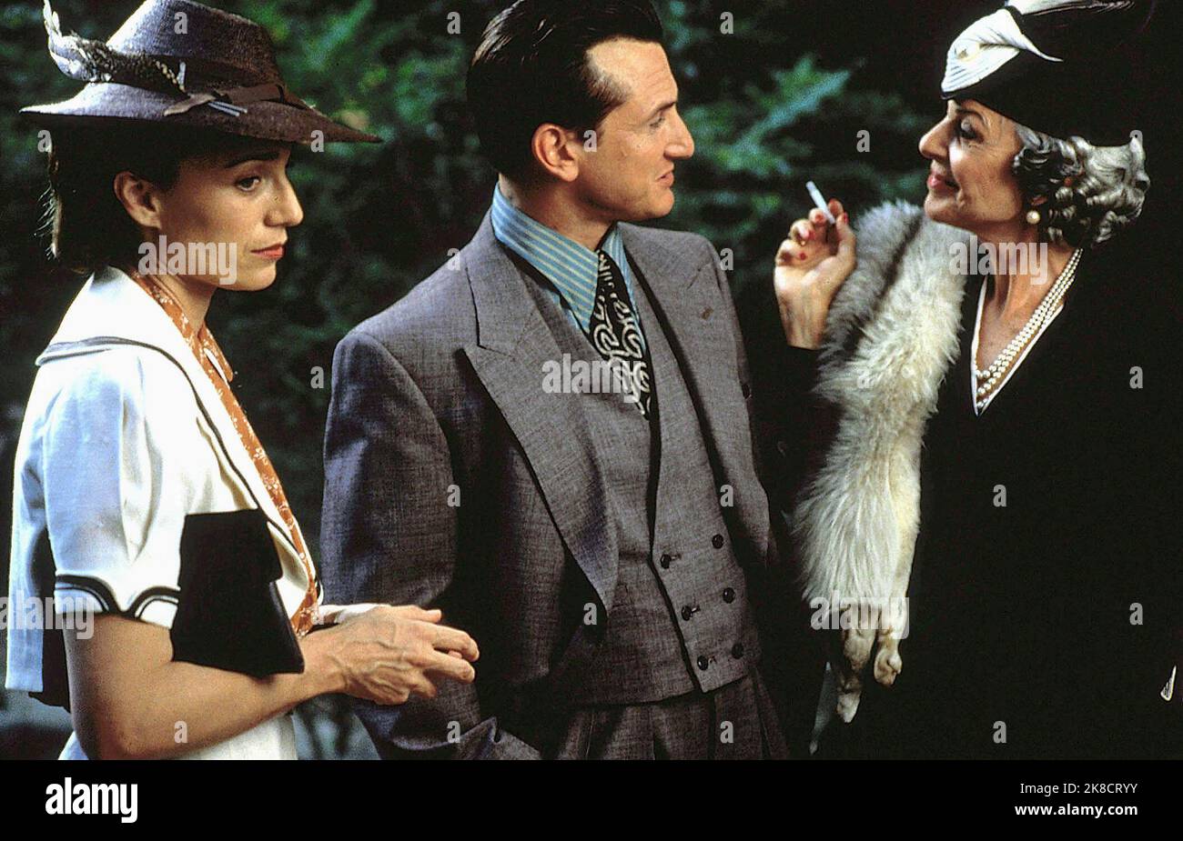 Kristin Scott Thomas, Sean Penn & Anne Bancroft Film: Up At The Villa ...
