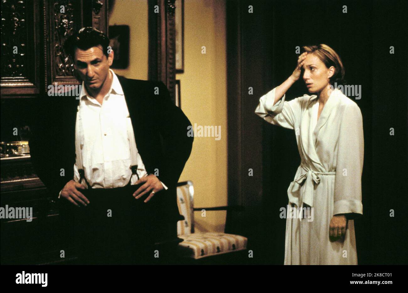 Sean Penn & Kristin Scott Thomas Film: Up At The Villa (2000 ...